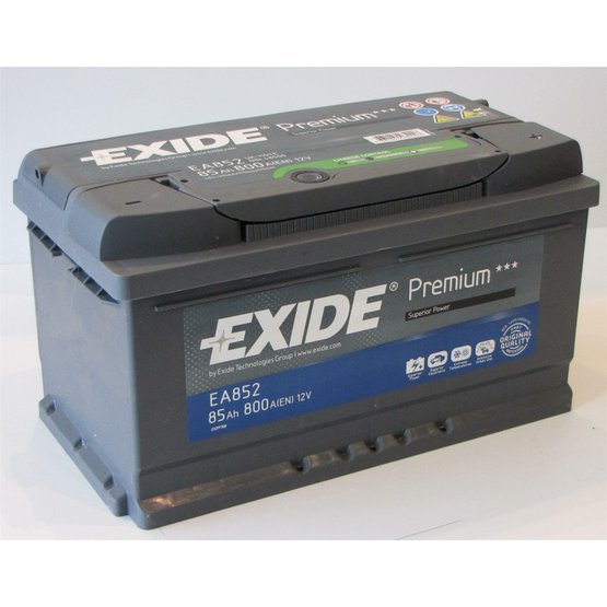 Autobatéria Exide Premium EA852 12V 85Ah 800A | www.baterky.sk - Obchod ...